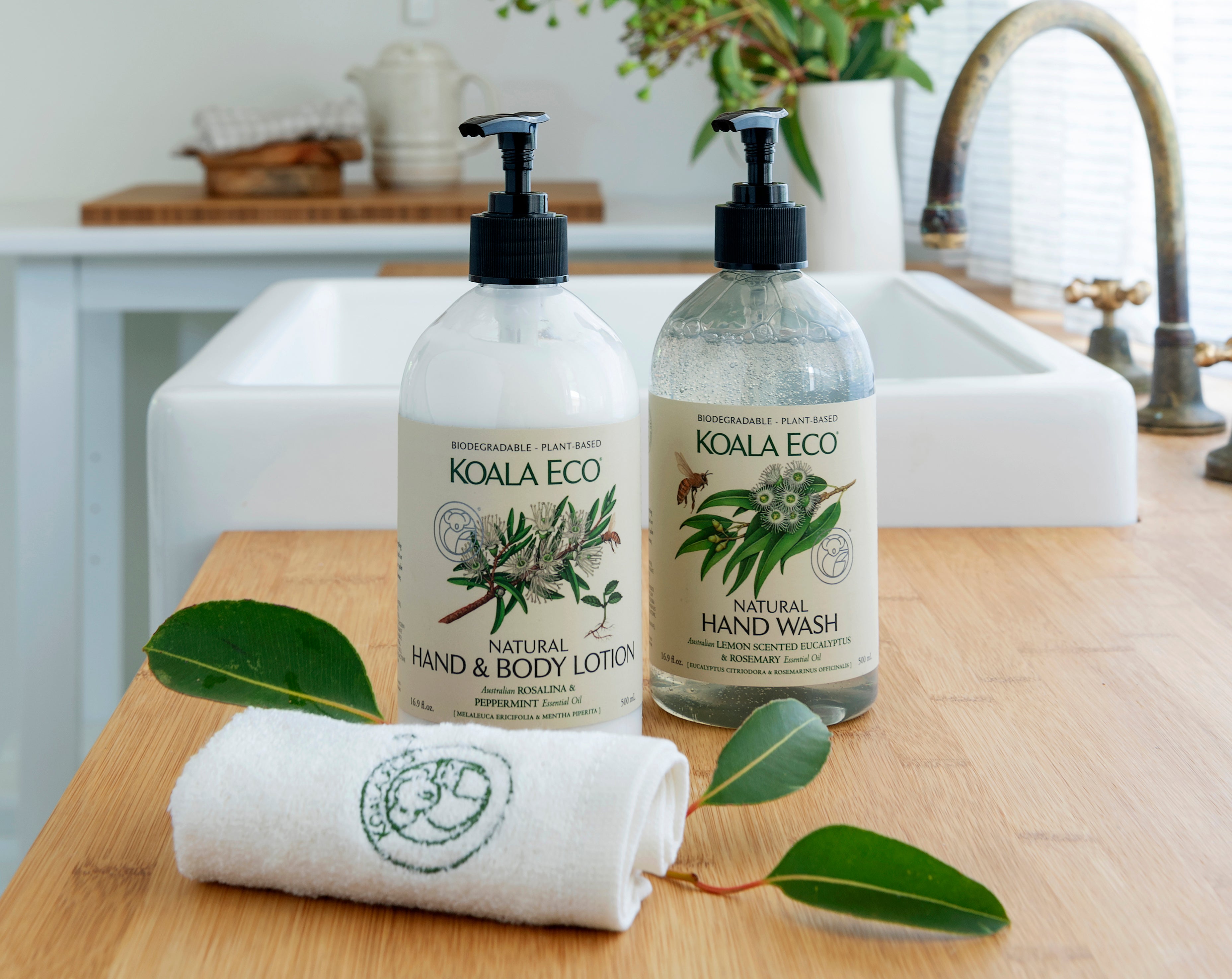 A mindful moment about washing your hands – KOALA ECO