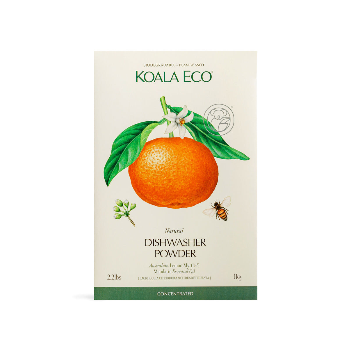 Natural Dishwasher Powder – KOALA ECO