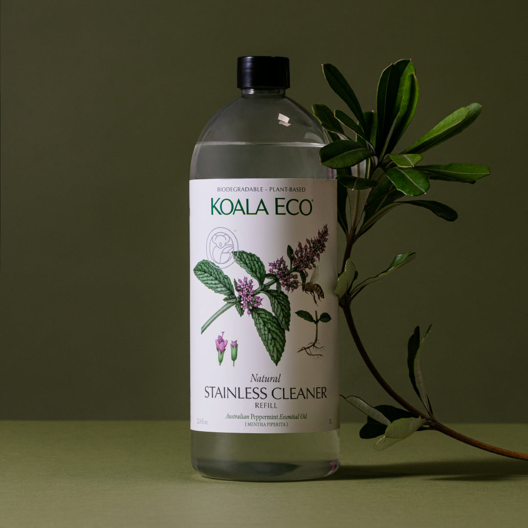 Natural Stainless Cleaner - Refill – KOALA ECO