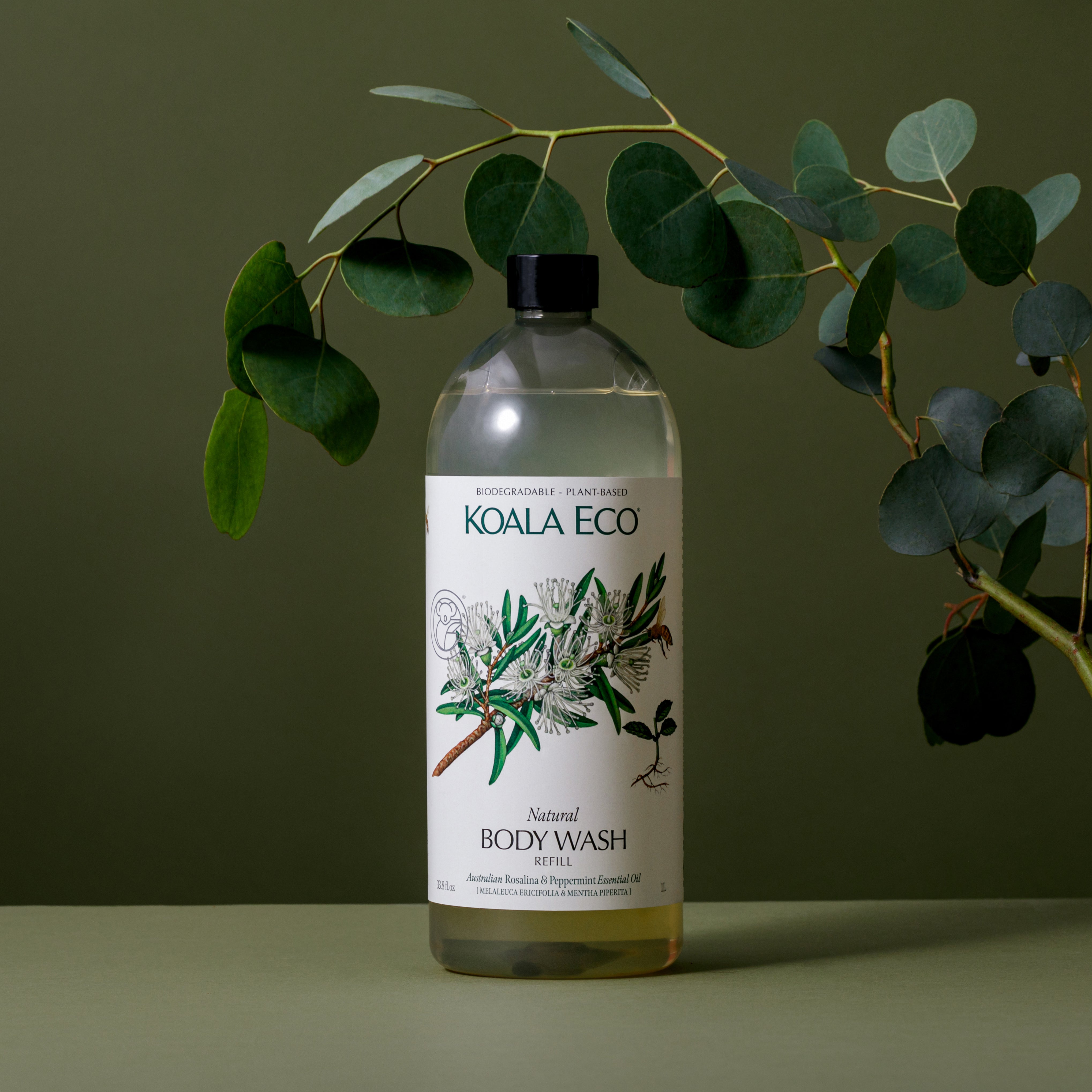 Natural Body Wash - Refill – KOALA ECO