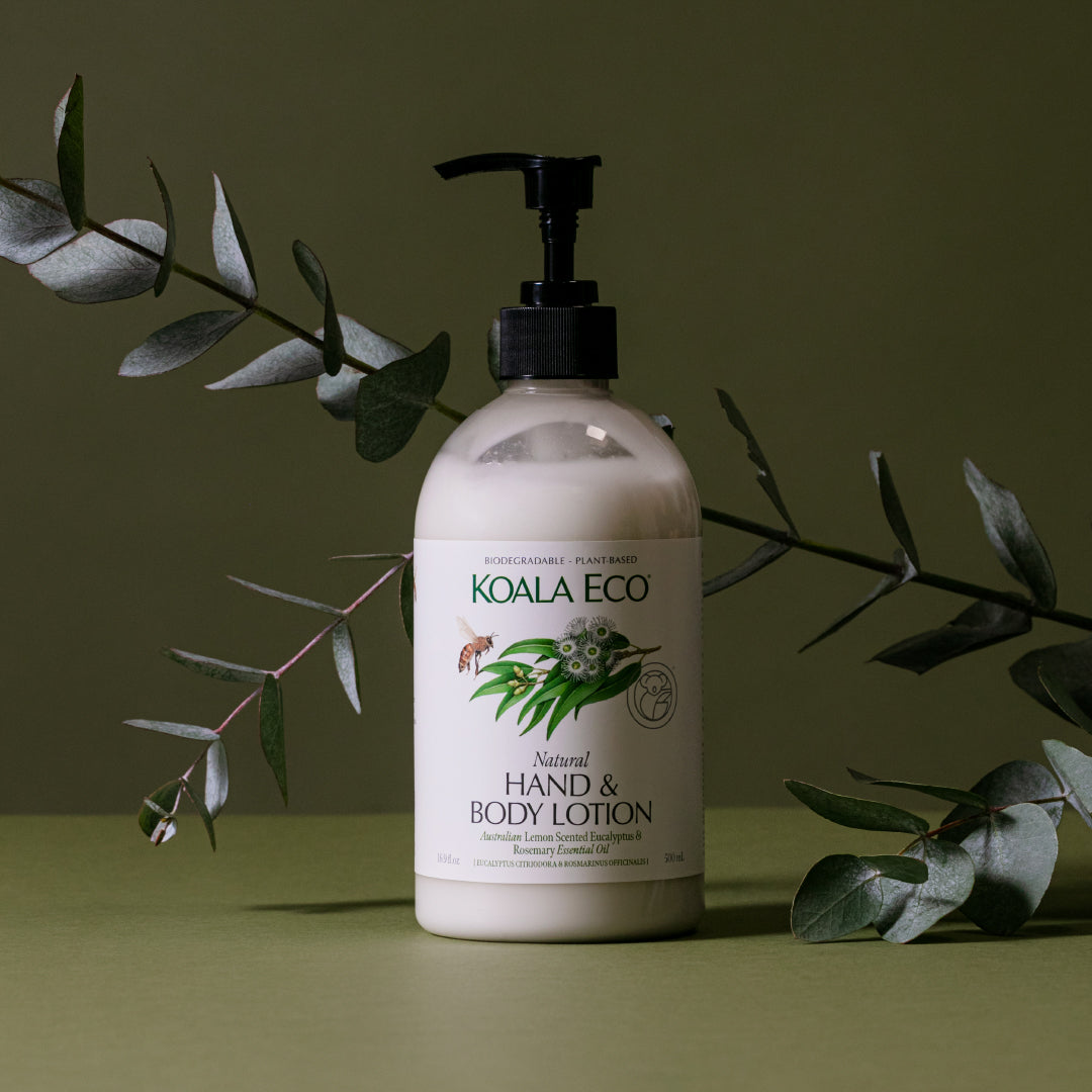 Natural Hand & Body Lotion – KOALA ECO
