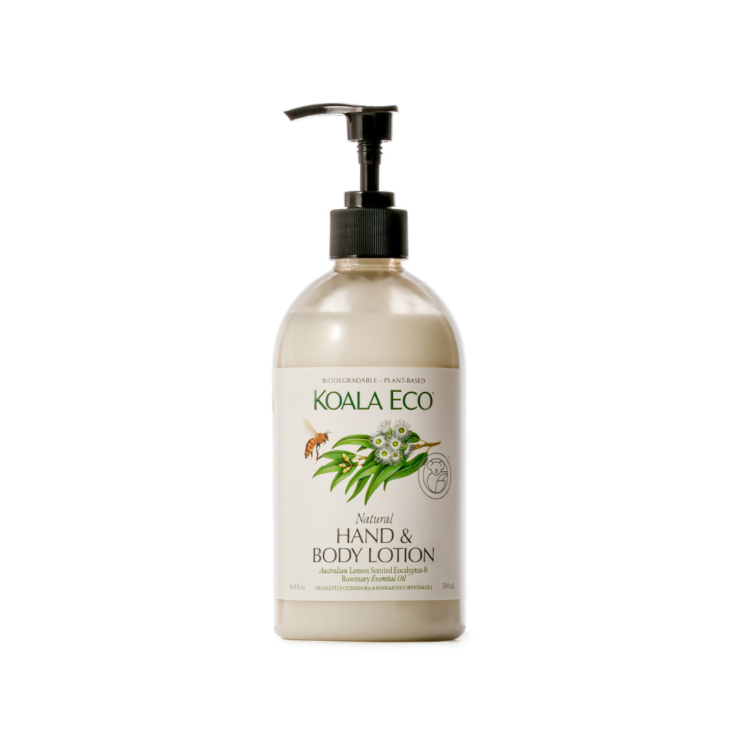Natural Hand & Body Lotion – KOALA ECO