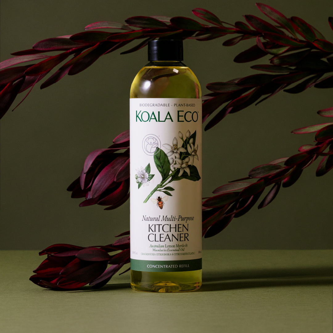 Natural Multi-Purpose Kitchen Cleaner - Concentrated Refill – KOALA ECO